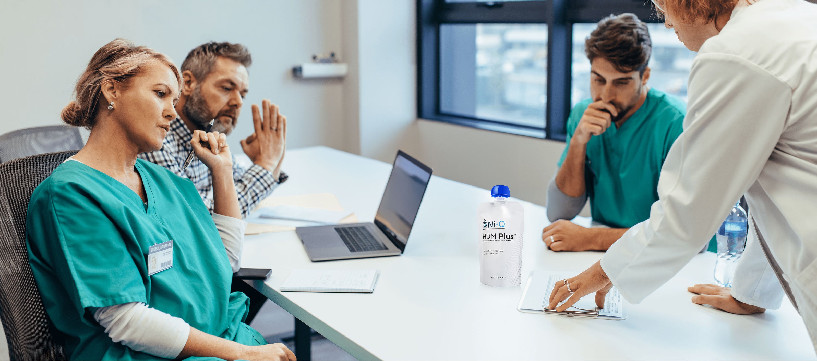 HDM Plus™ - Premium Human Donor Milk | 24 Cal/Oz Shelf-Stable | Ni-Q